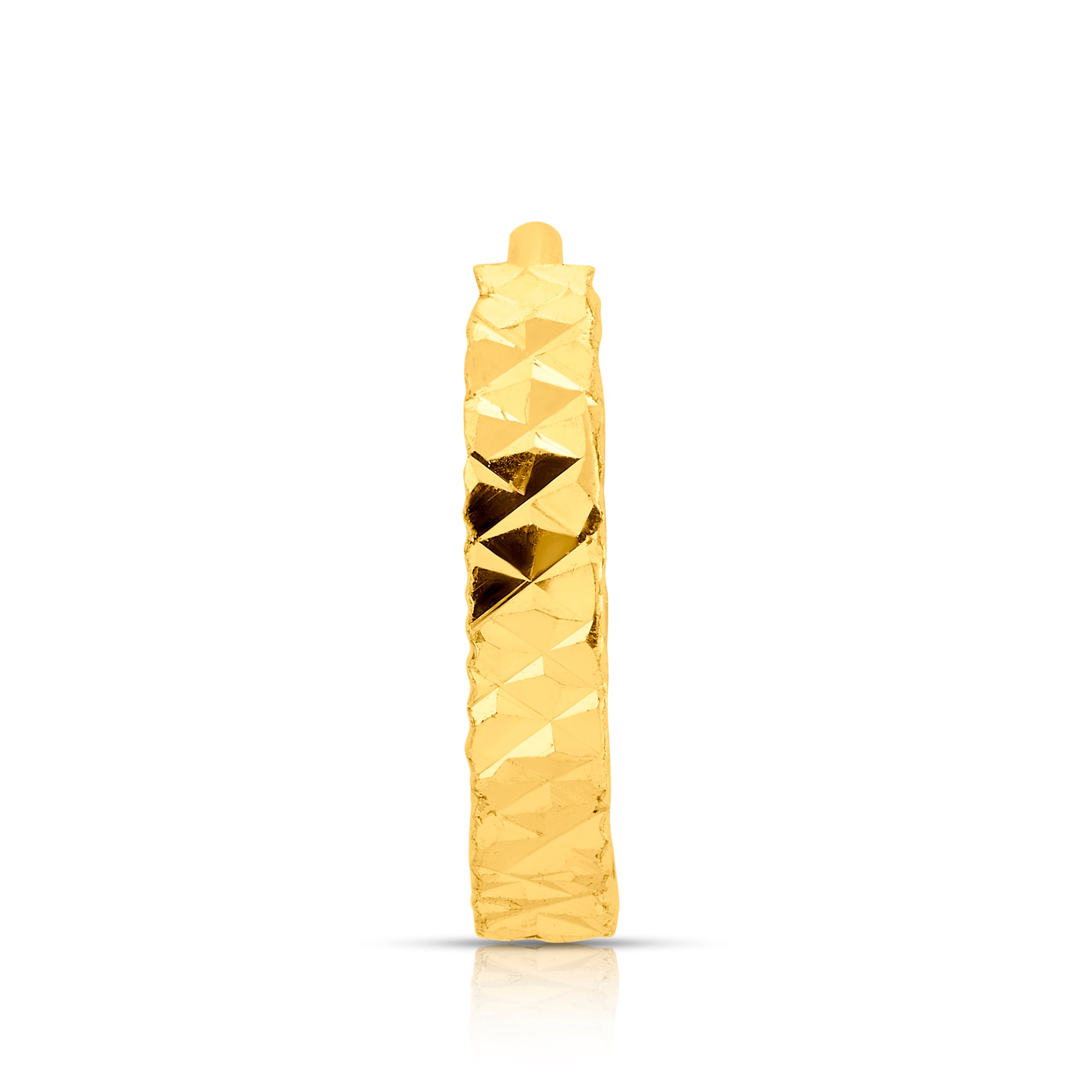 Buy Plain Gold Nose Rings – Latest Designs | Yuvora